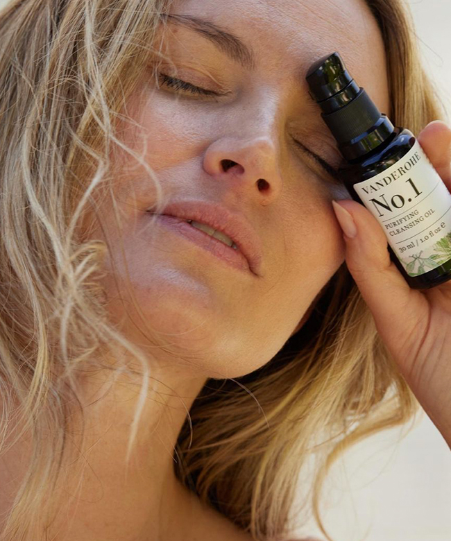 3 Step Organic Skincare Routine with Vanderohe | Rêve En Vert