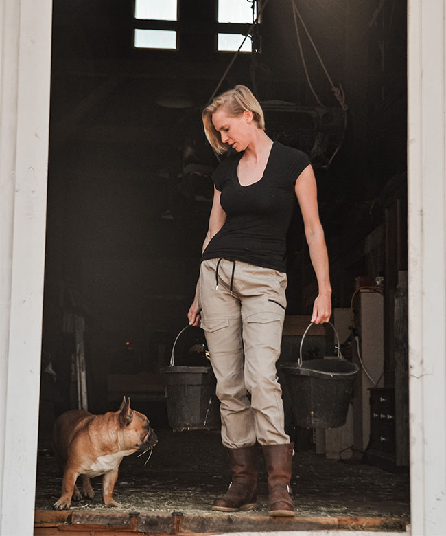 Sustainable Farming with Hostile Valley Living | Rêve En Vert