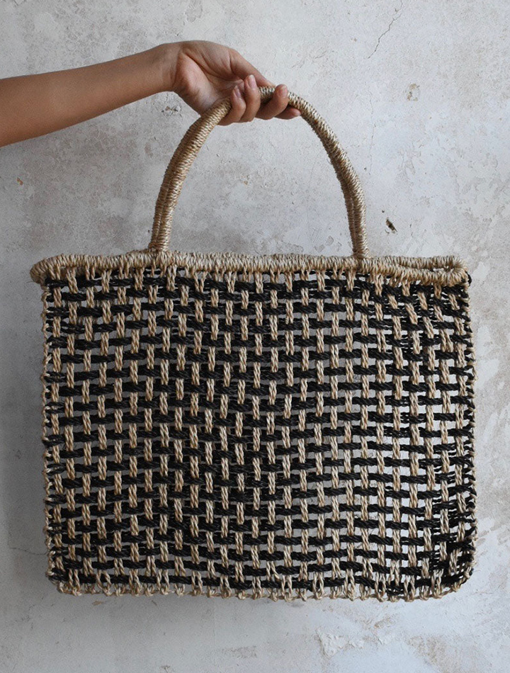 Maree Bag in Natural - Uri Studio Artisanal Bags | Rêve En Vert