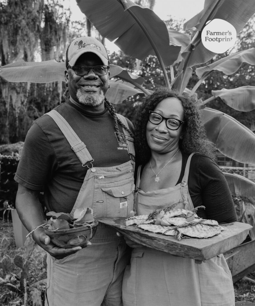 Regenerative Agriculture with Tia & Matthew Raiford - Rêve En Vert