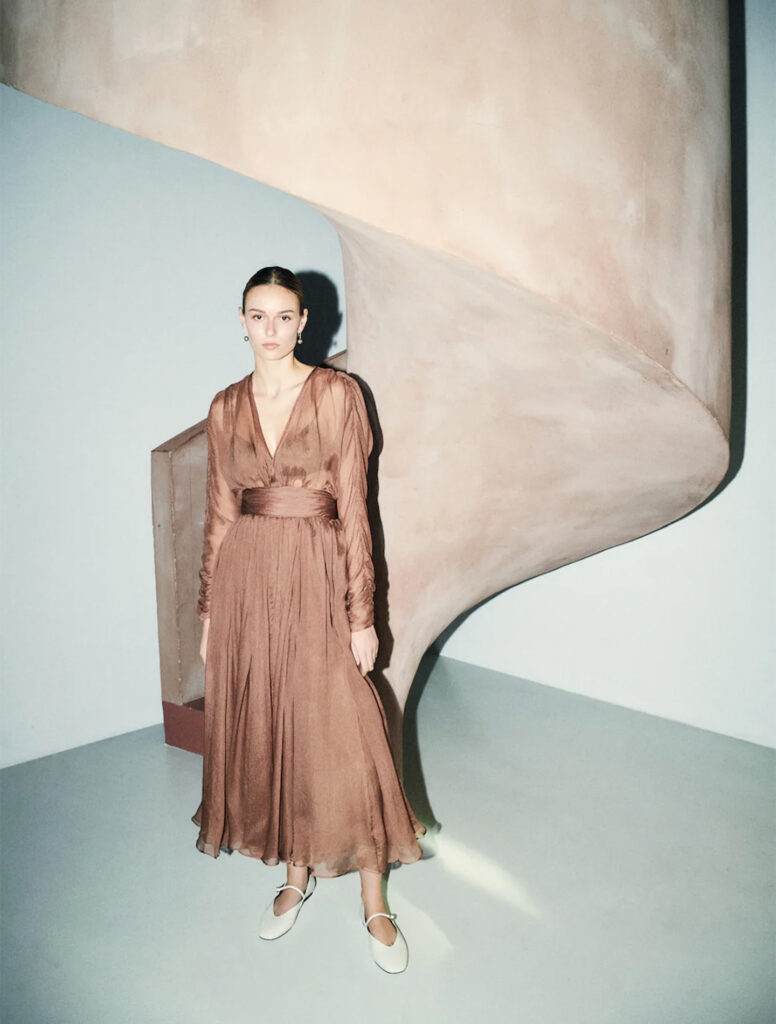 Caelum Cedarwood Skirt - Olistic the Label | Rêve En Vert