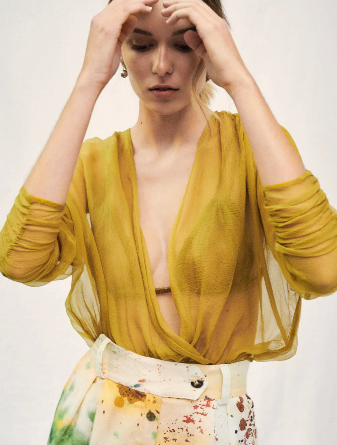 Ikenobo Trousers - Olistic the Label | Rêve En Vert