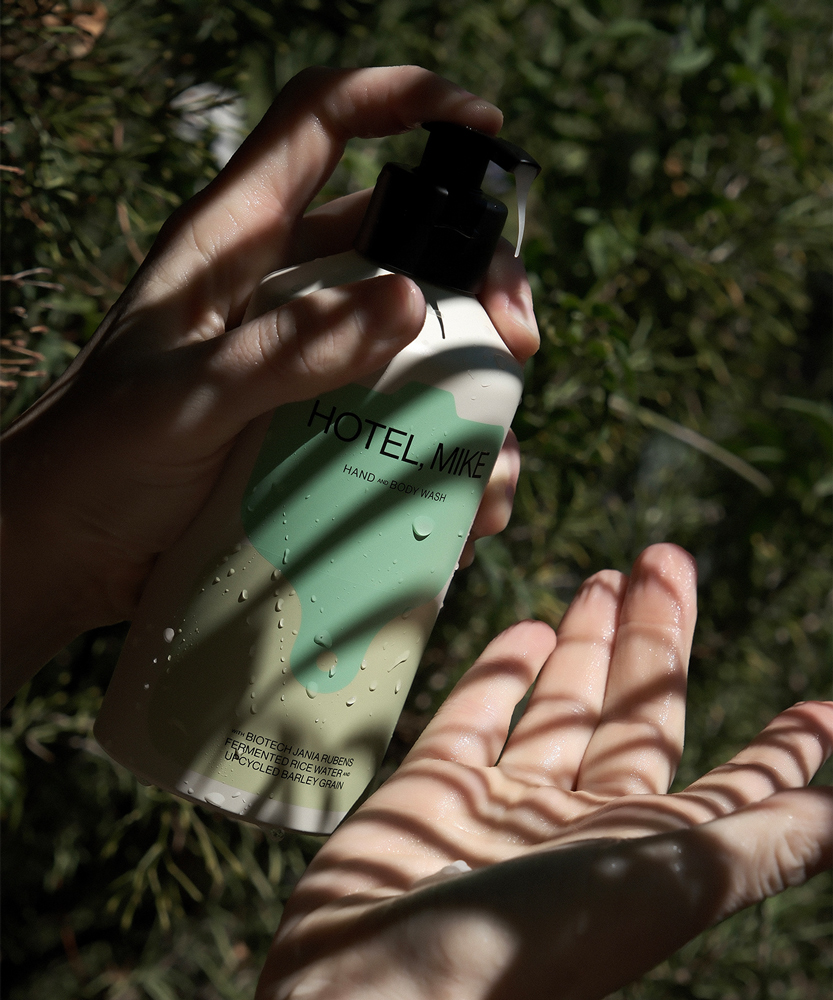 The best bath products for the environment with HOTEL, MIKE